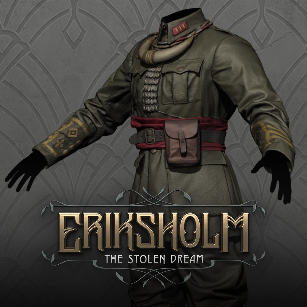 ArtStation - Eriksholm - Scans & Sculpts