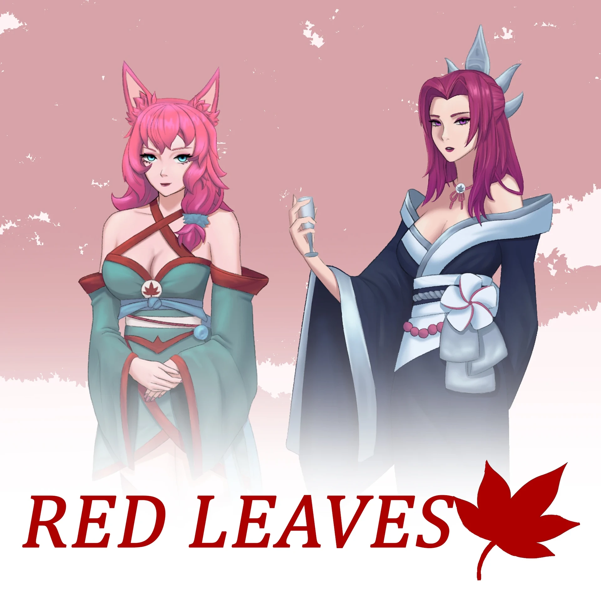 ArtStation - Character Designs - Red Leaves
