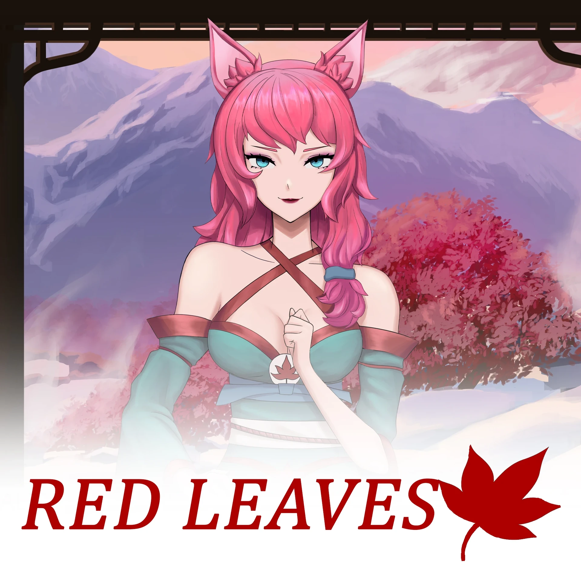 ArtStation - Rosalie Interaction - Red Leaves