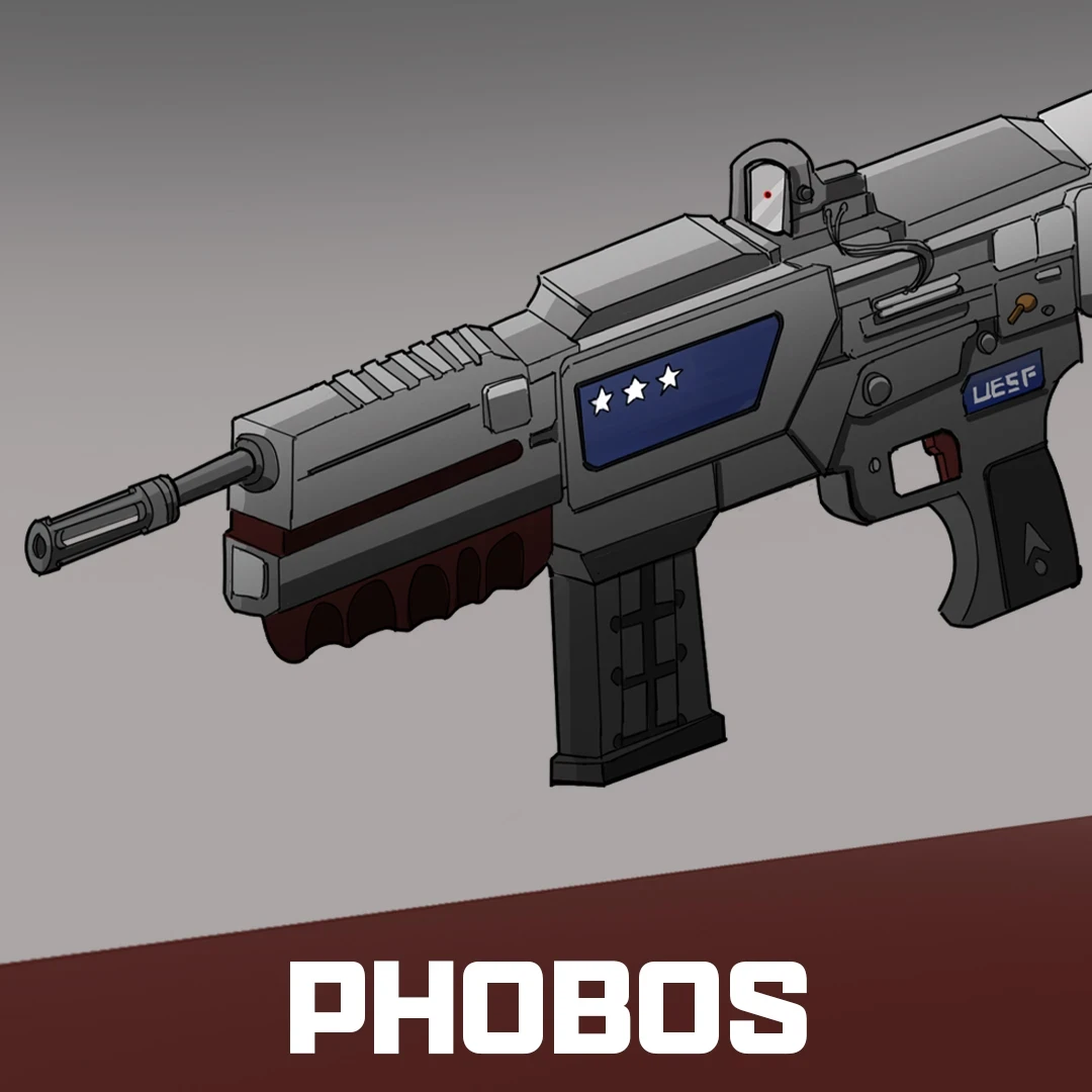 ArtStation - PHOBOS Rendered assets
