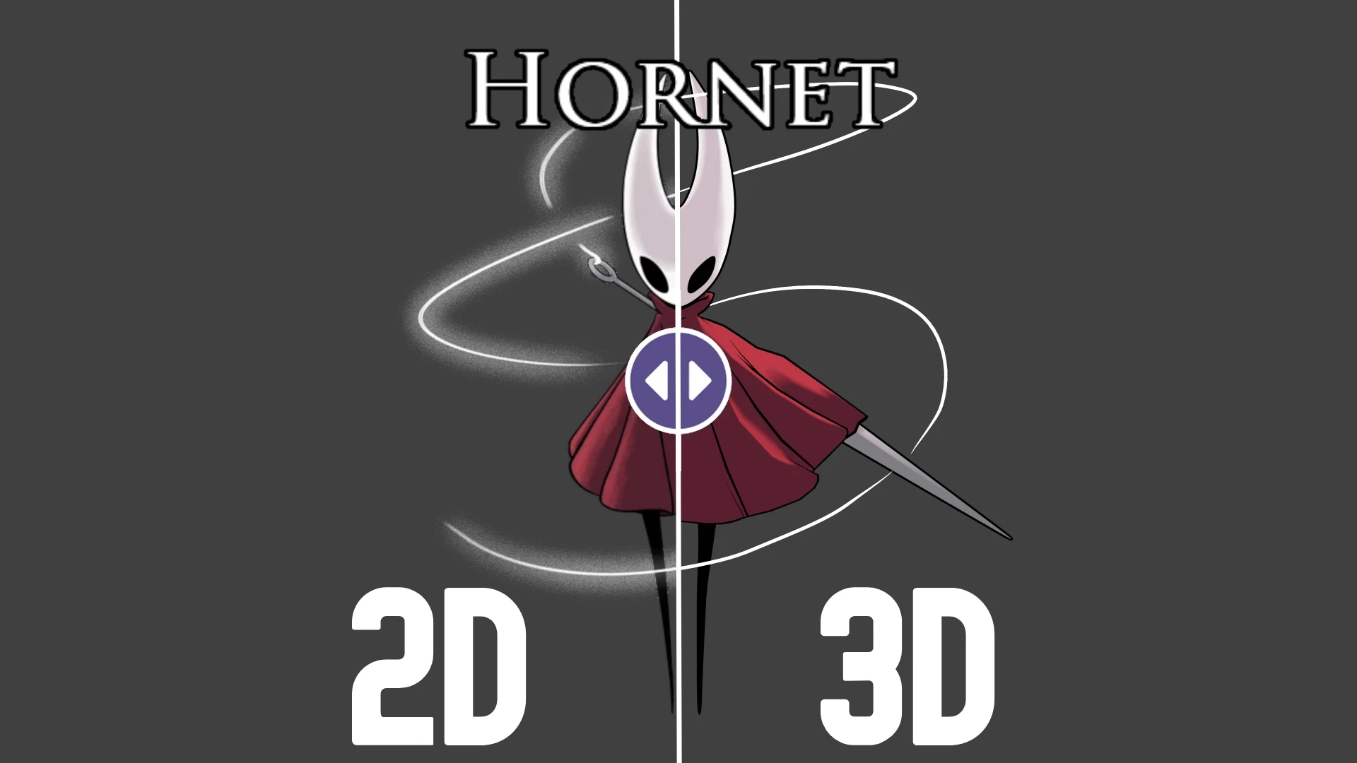 ArtStation - Hornet 3D Character Rig (Hollow Knight Silksong)(Download ...