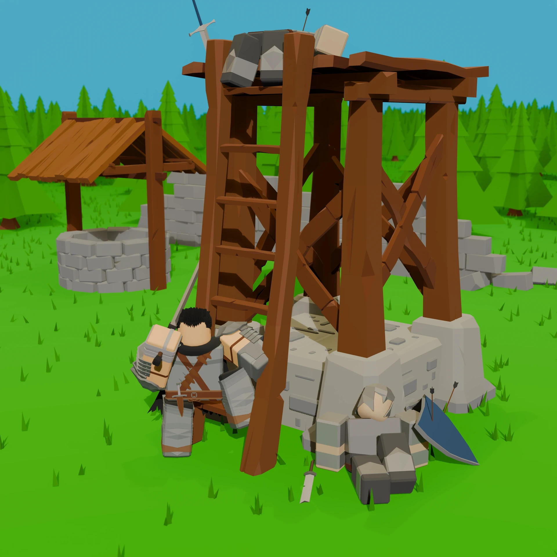 ArtStation - Roblox Guts - Render