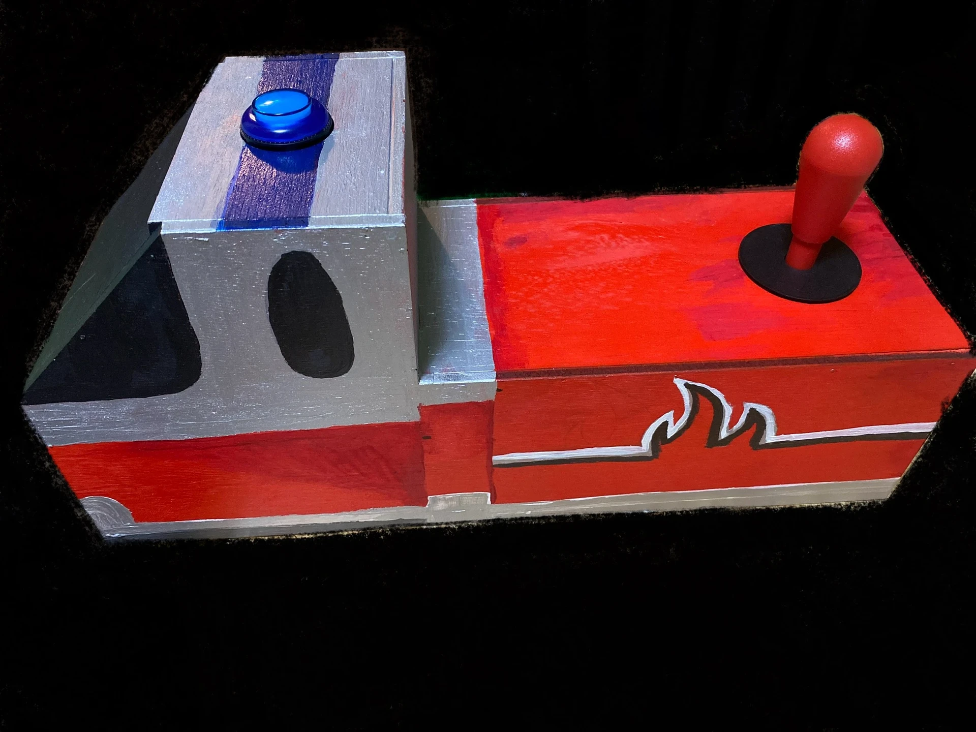 ArtStation - CODE RED: Custom Controllers and Sensors