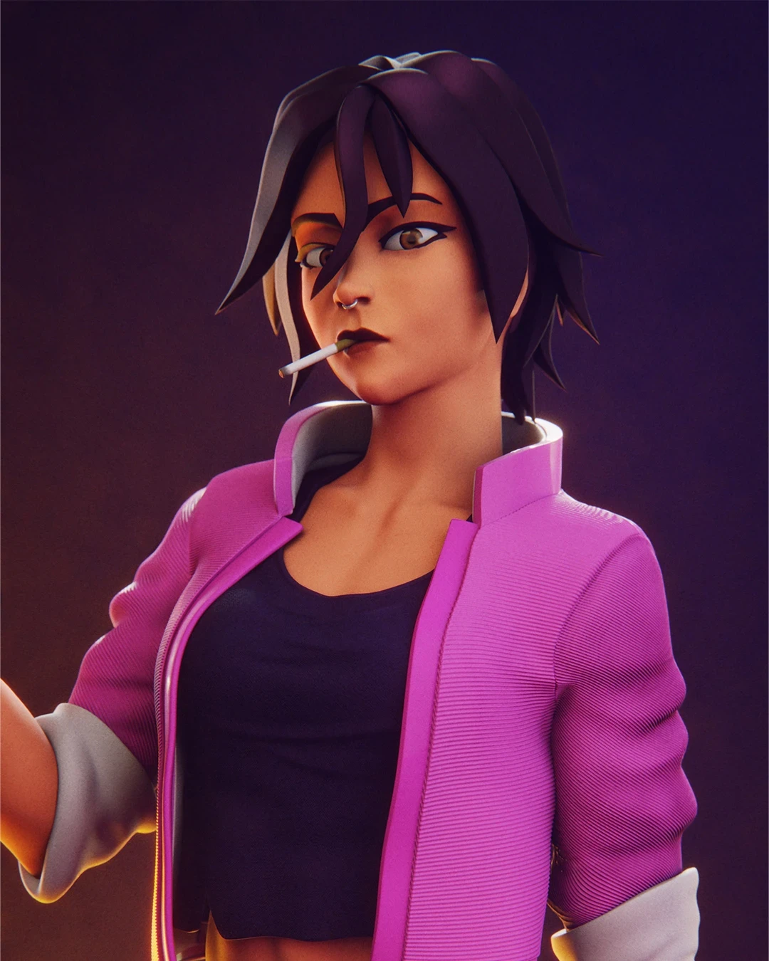 ArtStation - Invisigal - Dispatch - Fan Art