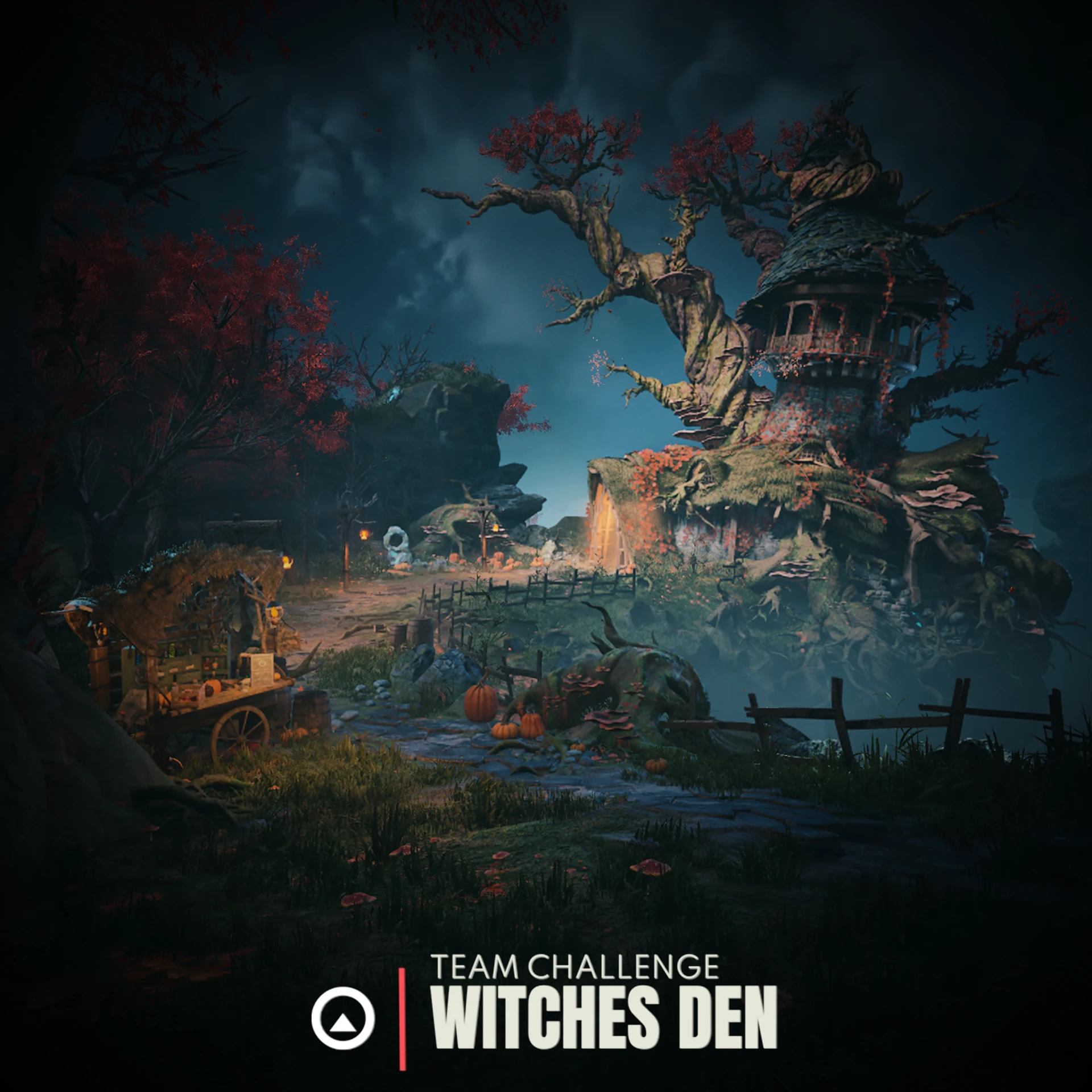 ArtStation - Beyond Extent - Witches Den