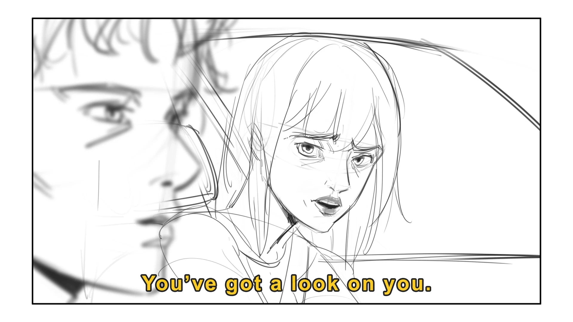 ArtStation - Normal People - Storyboards
