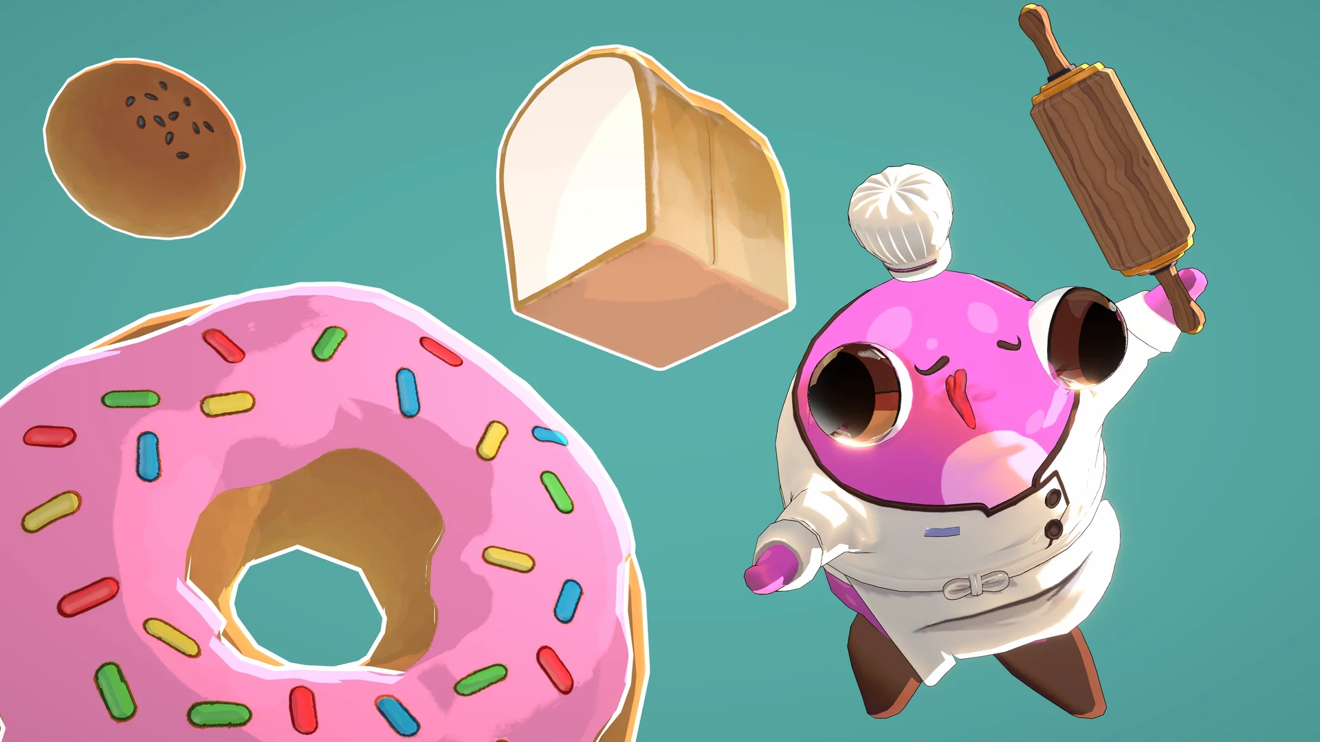 ArtStation - Chef Chi-Croak