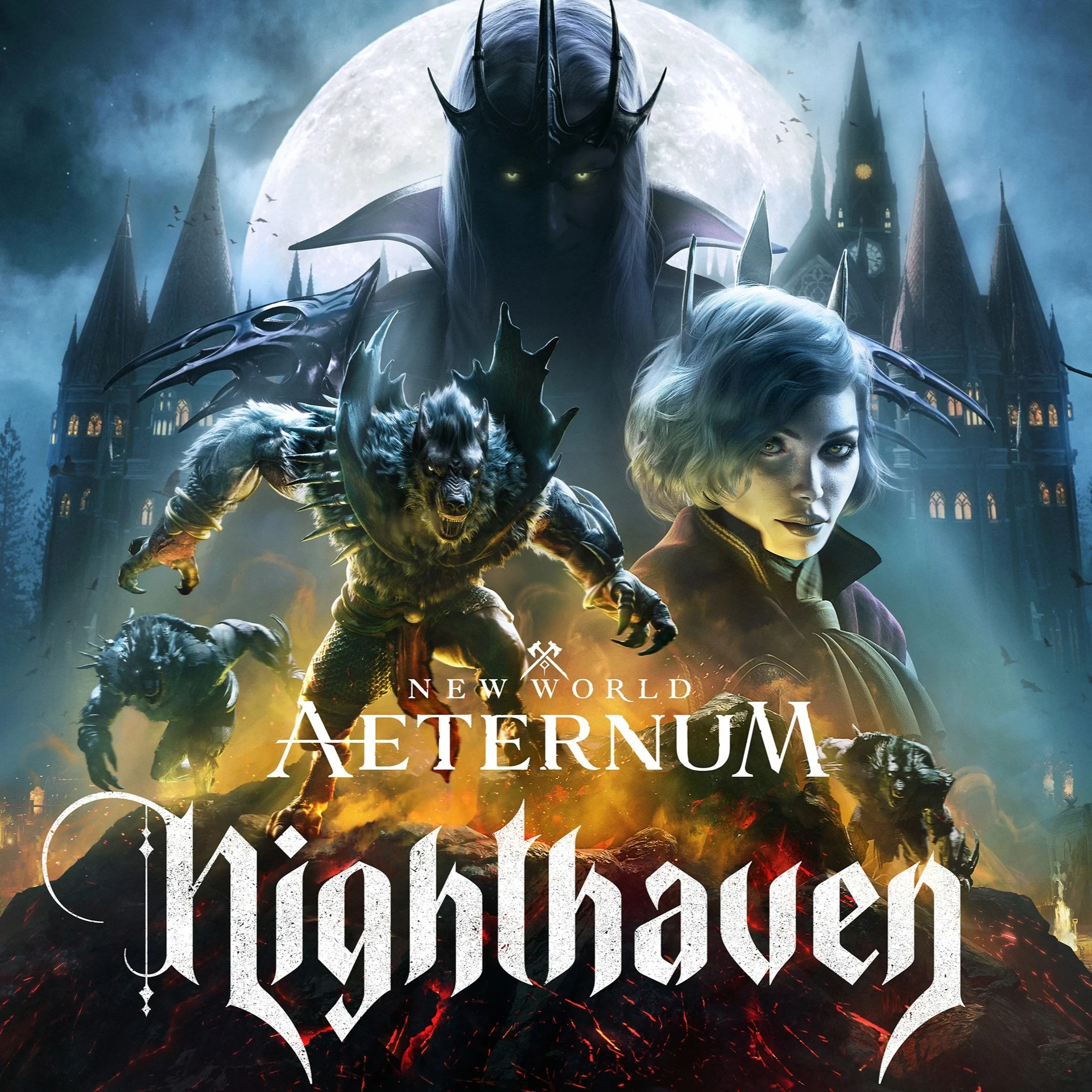 ArtStation - New World Aeternum | Key Art & Logo