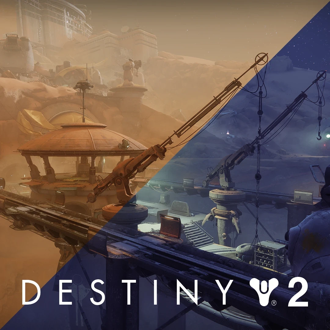 ArtStation - Destiny 2: Renegades - Freehold Outskirts - Time of Day