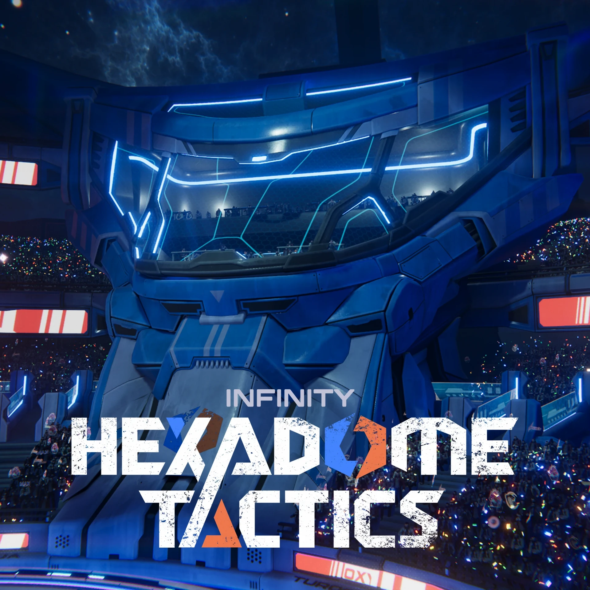 ArtStation - Infinity Hexadome Tactics - PanOceania Stadium