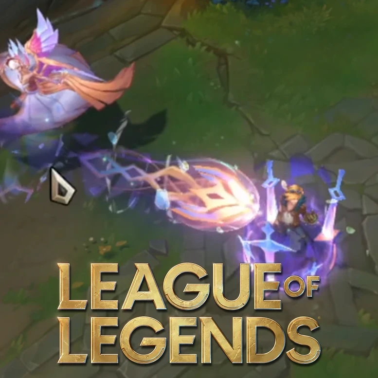 ArtStation - League of Legends, Morgana - Veiled Lady, VFX