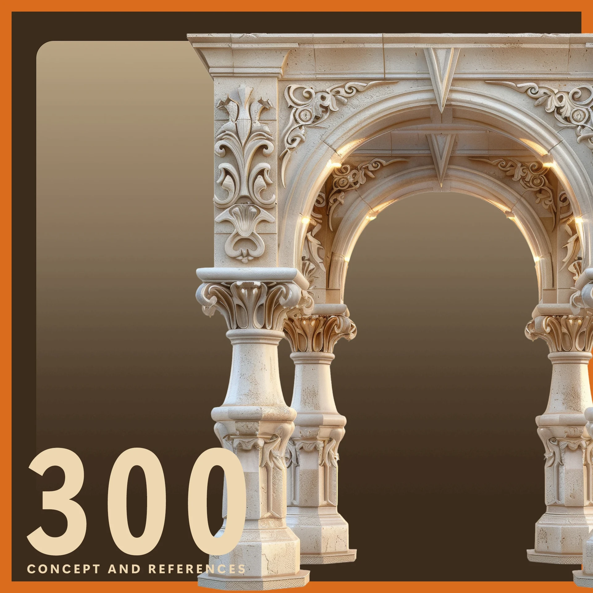 ArtStation - 300 Fantasy Medieval Arch Concept and Reference