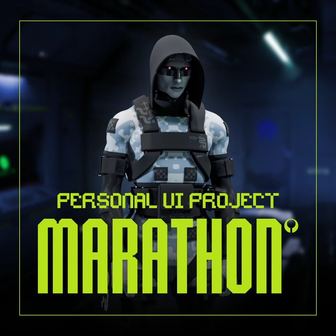 ArtStation - Marathon - Personal UI Project