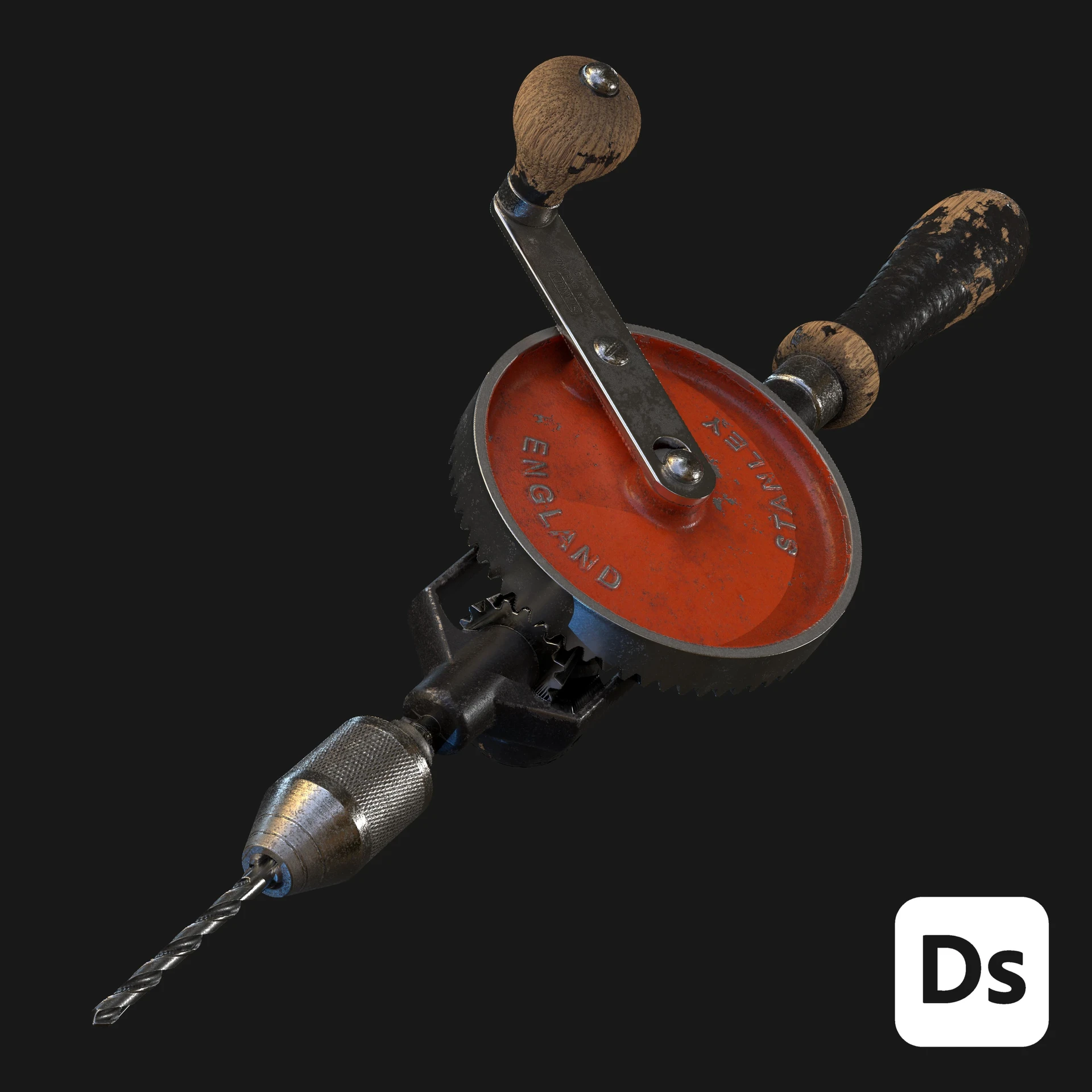 ArtStation - Animated Drill Material 100% Substance Designer