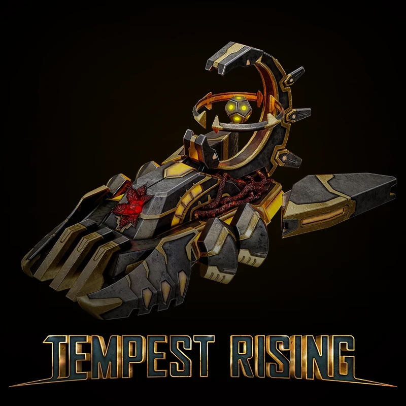 ArtStation - Tempest Rising - Veti Vehicle: Phantom Artillery