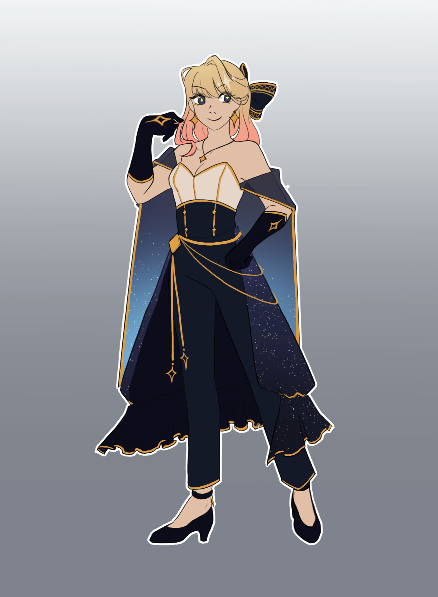 ArtStation - Formal Outfits for Character Designs