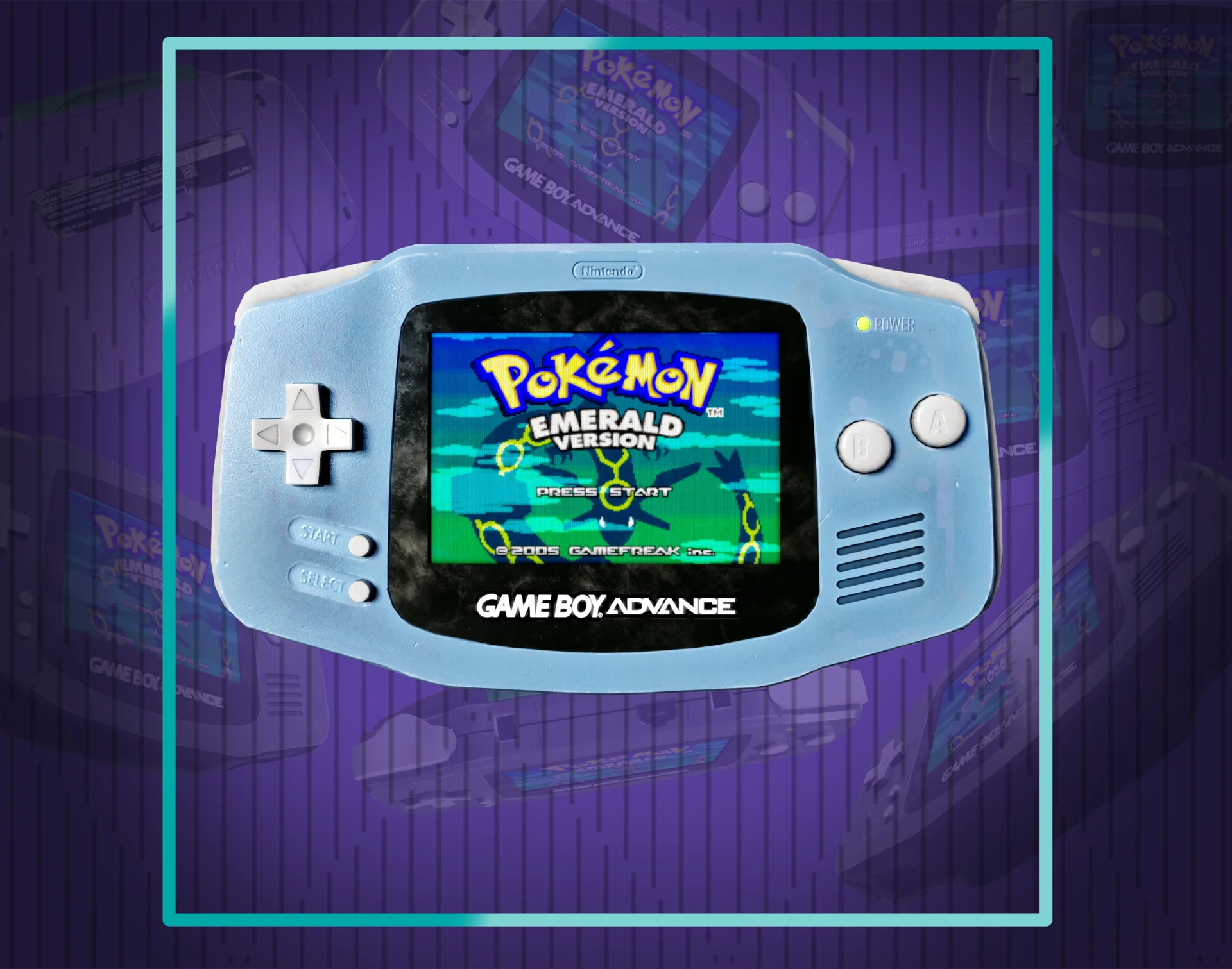ArtStation - Old Game Boy Advanced