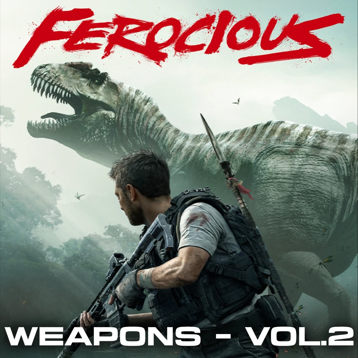 ArtStation - FEROCIOUS - VOL.2