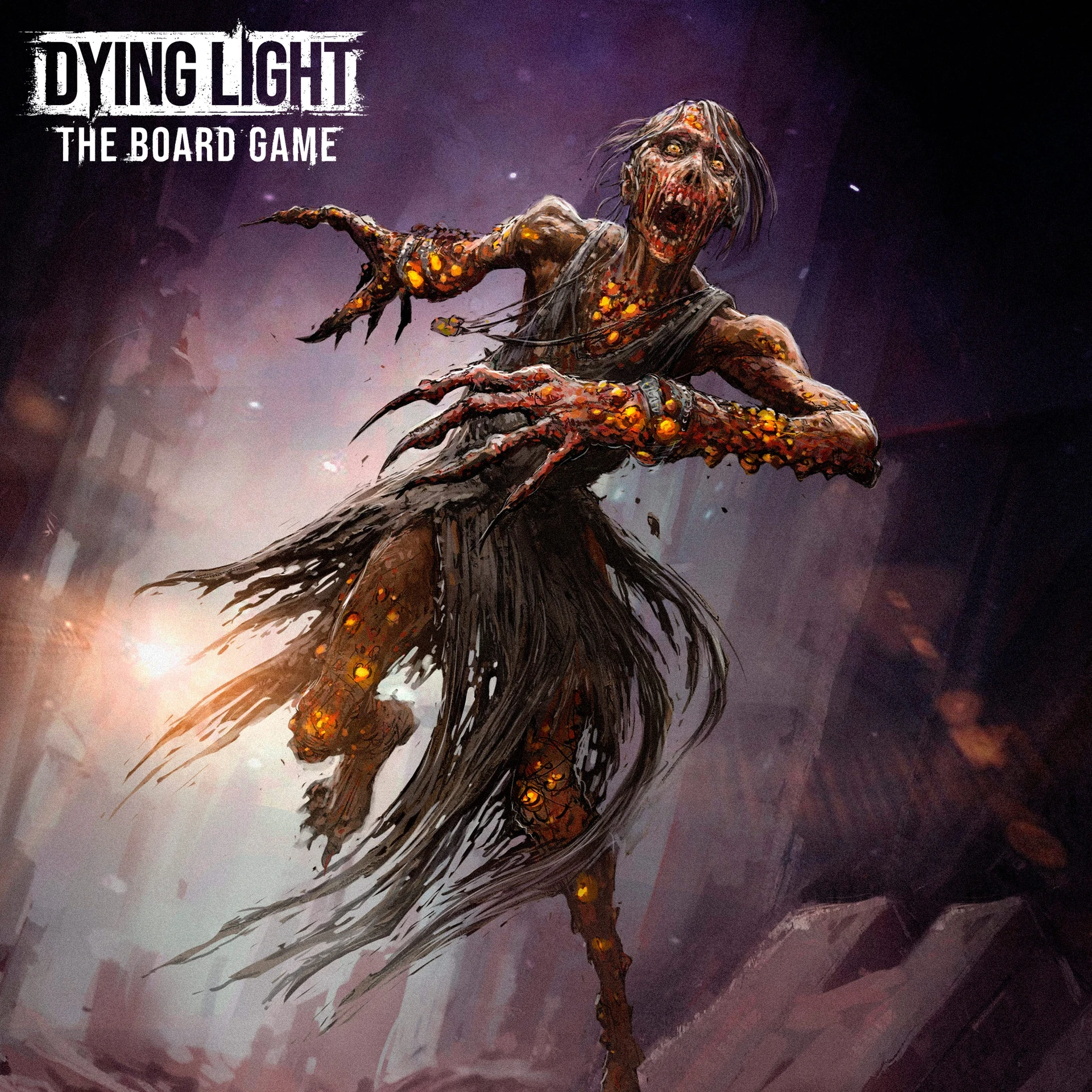 ArtStation - Banshee - Dying Light the board game