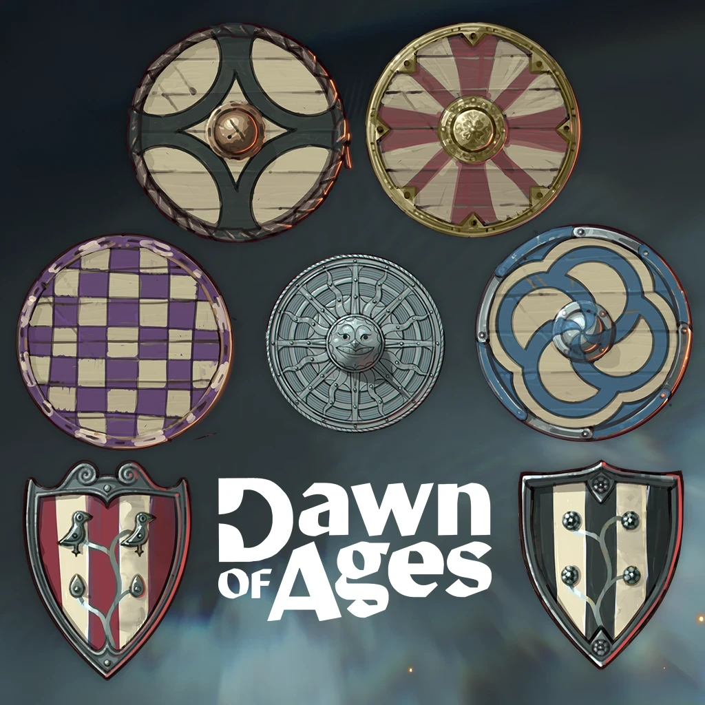 ArtStation - Dawn of Ages: Shields
