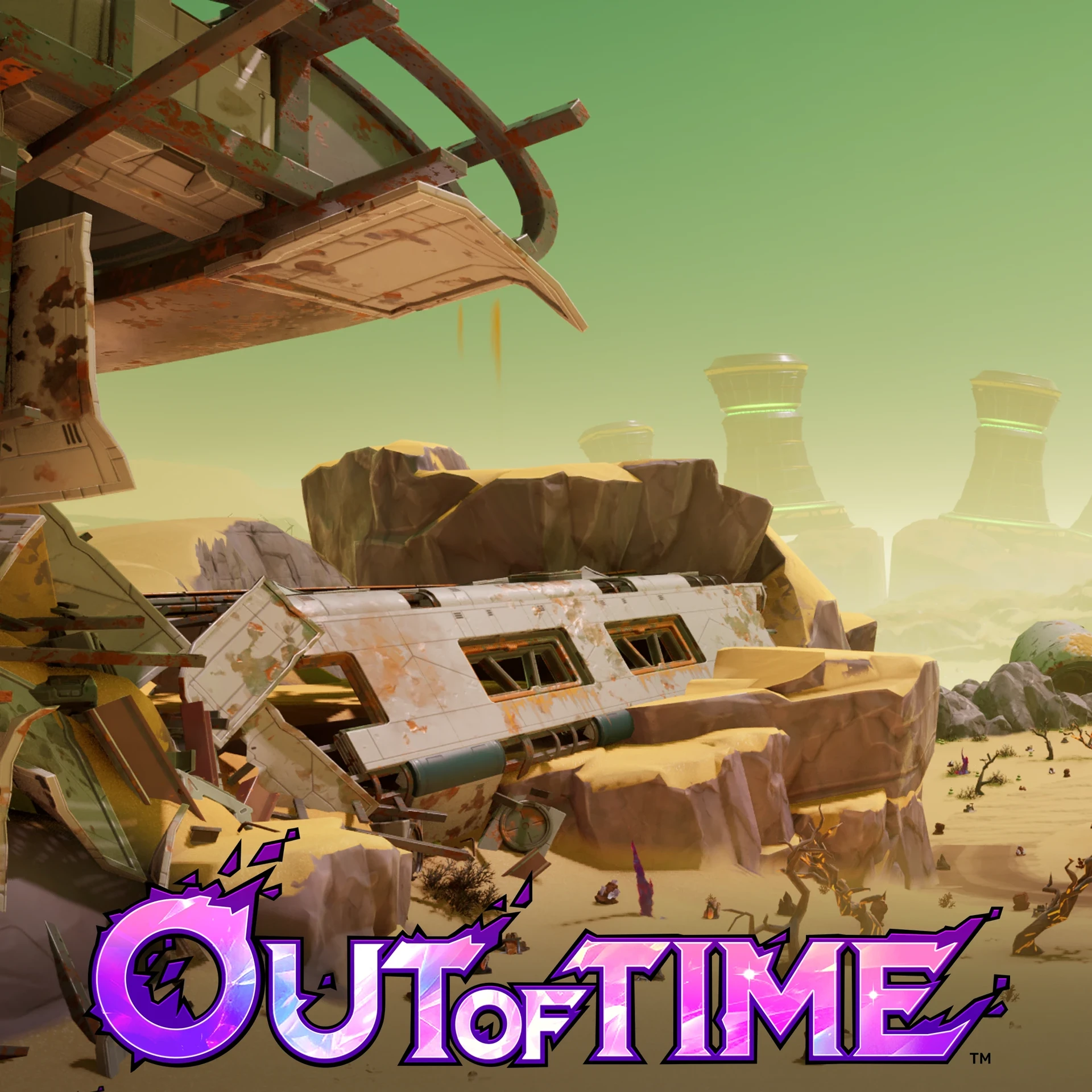 ArtStation - Out of Time - New Growth Seed