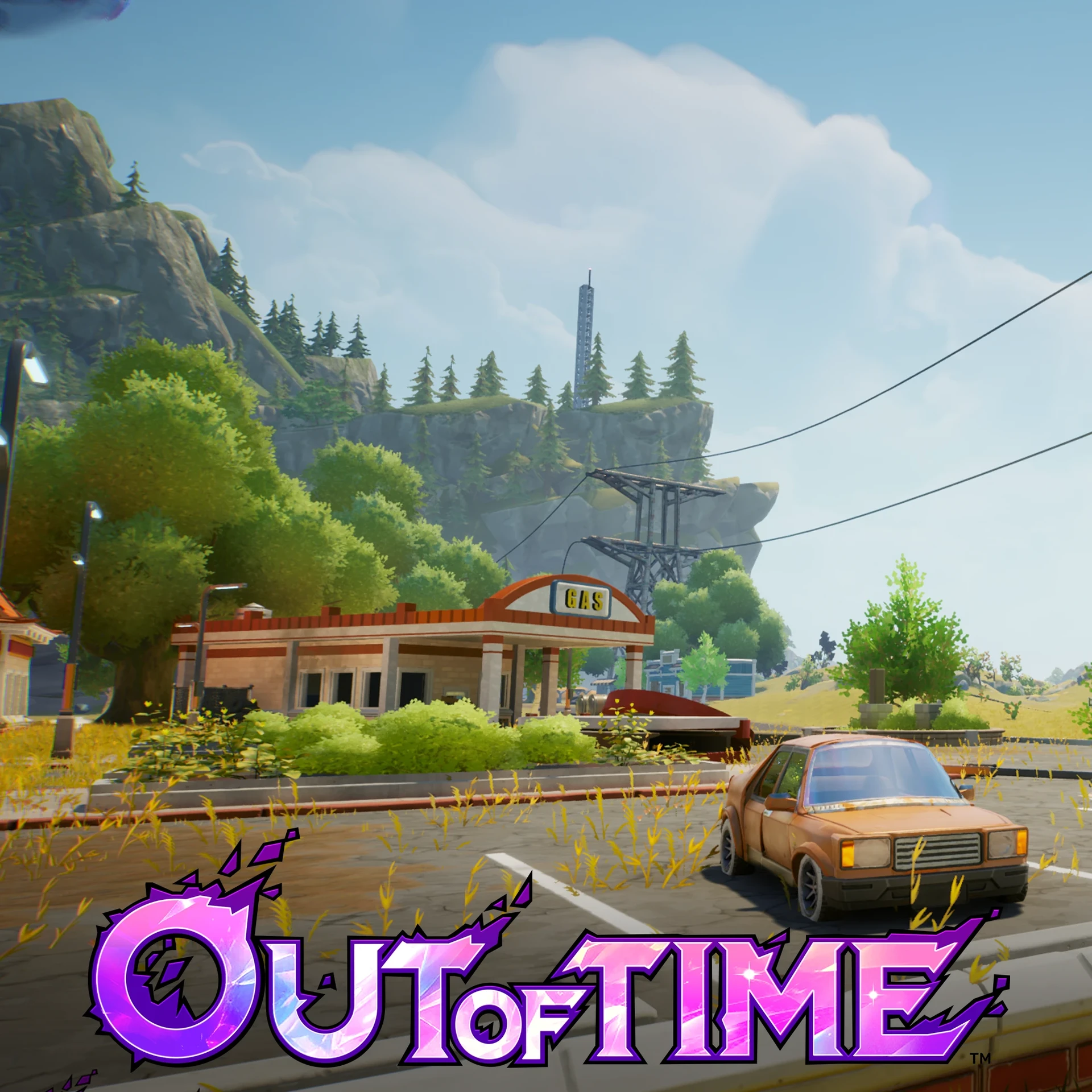 ArtStation - Out of Time - Modern Wilds