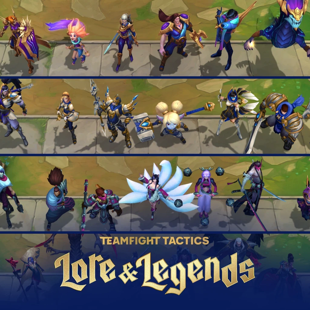 ArtStation - TFT Set 16 - Origin Recolor Concepts