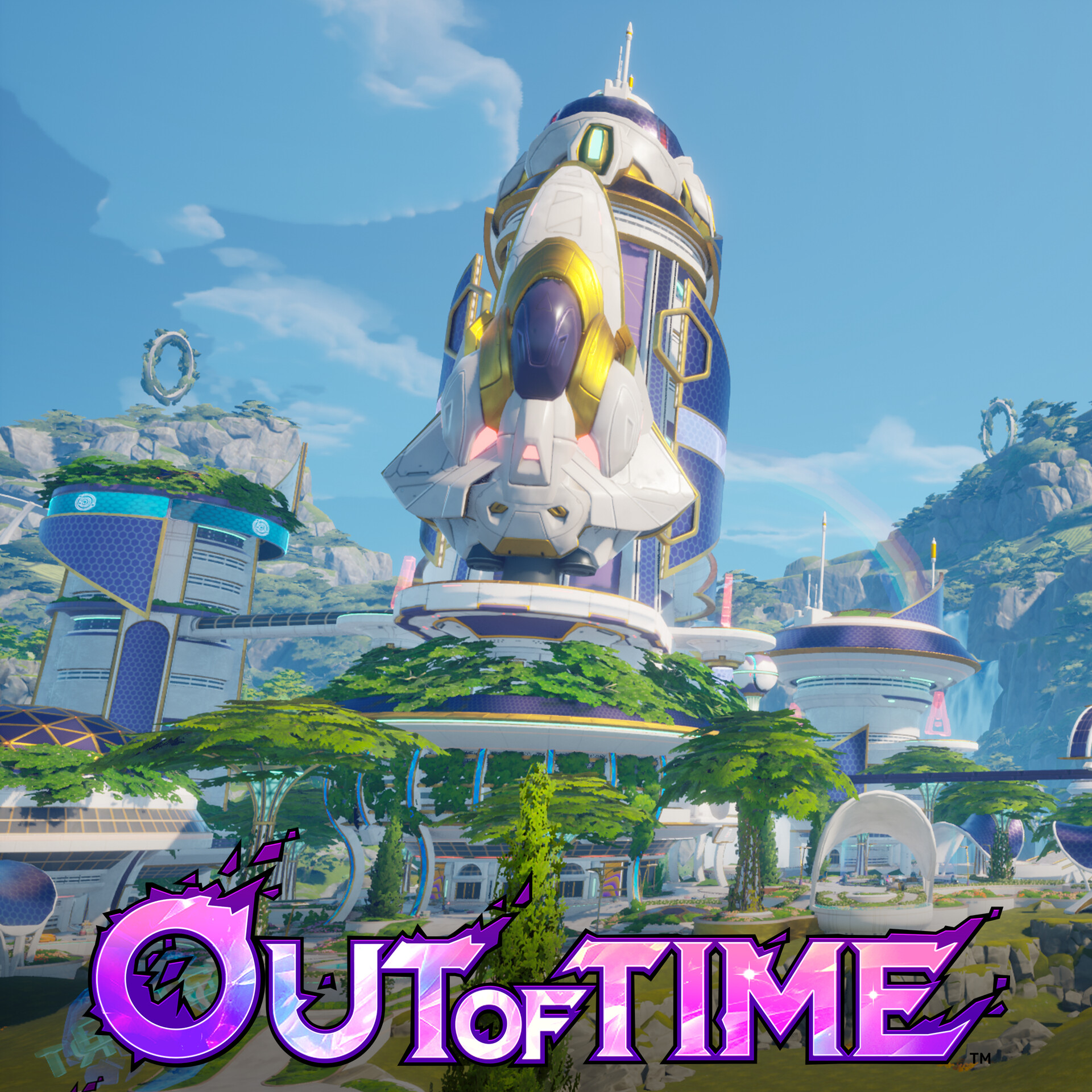 ArtStation - Out of Time - Environment Video Montage