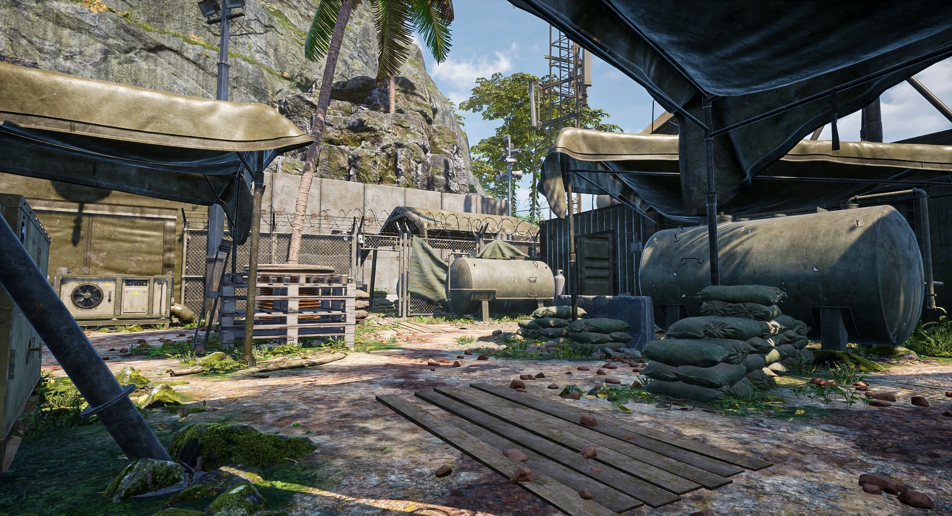 ArtStation - Extraction Map