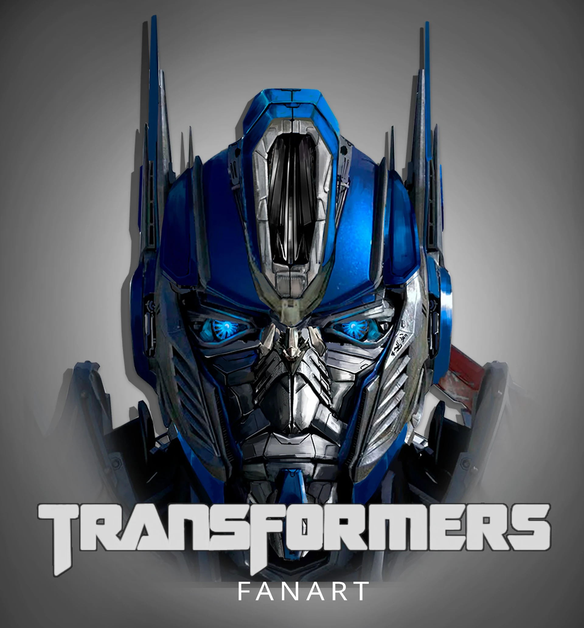 ArtStation - Optimus Prime FAN CONCEPT