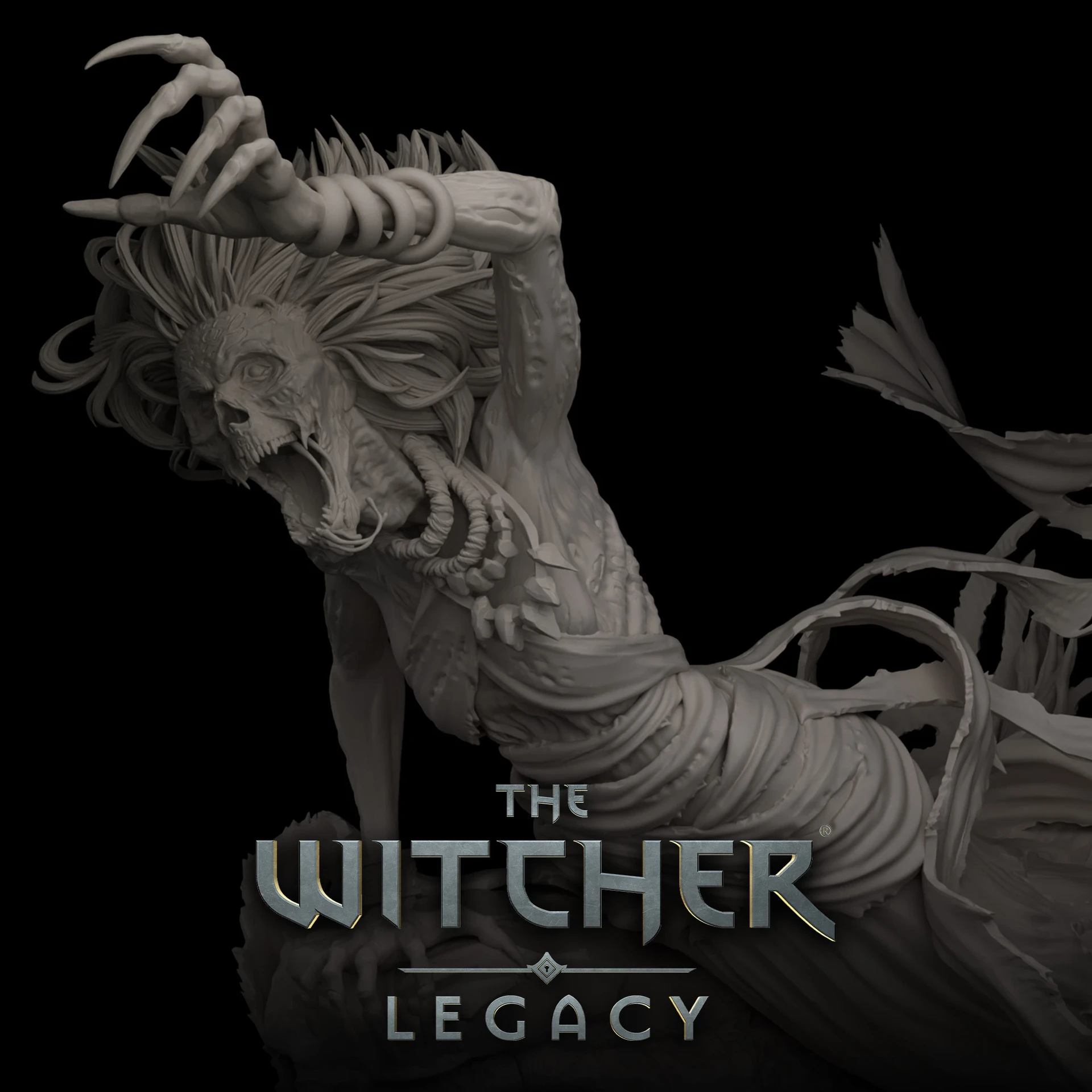 ArtStation - The Witcher: Legacy - Banshee