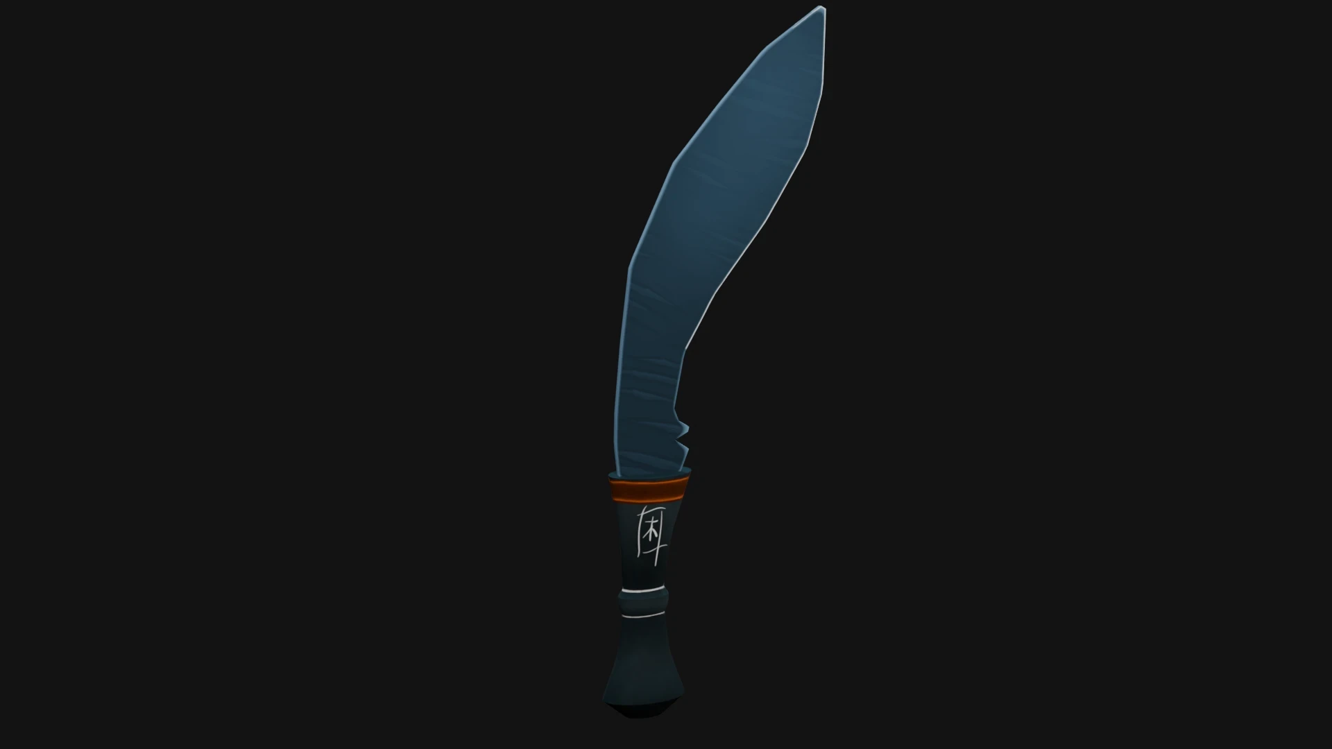 ArtStation - Stylized Machete — Hand-Painted Game ready