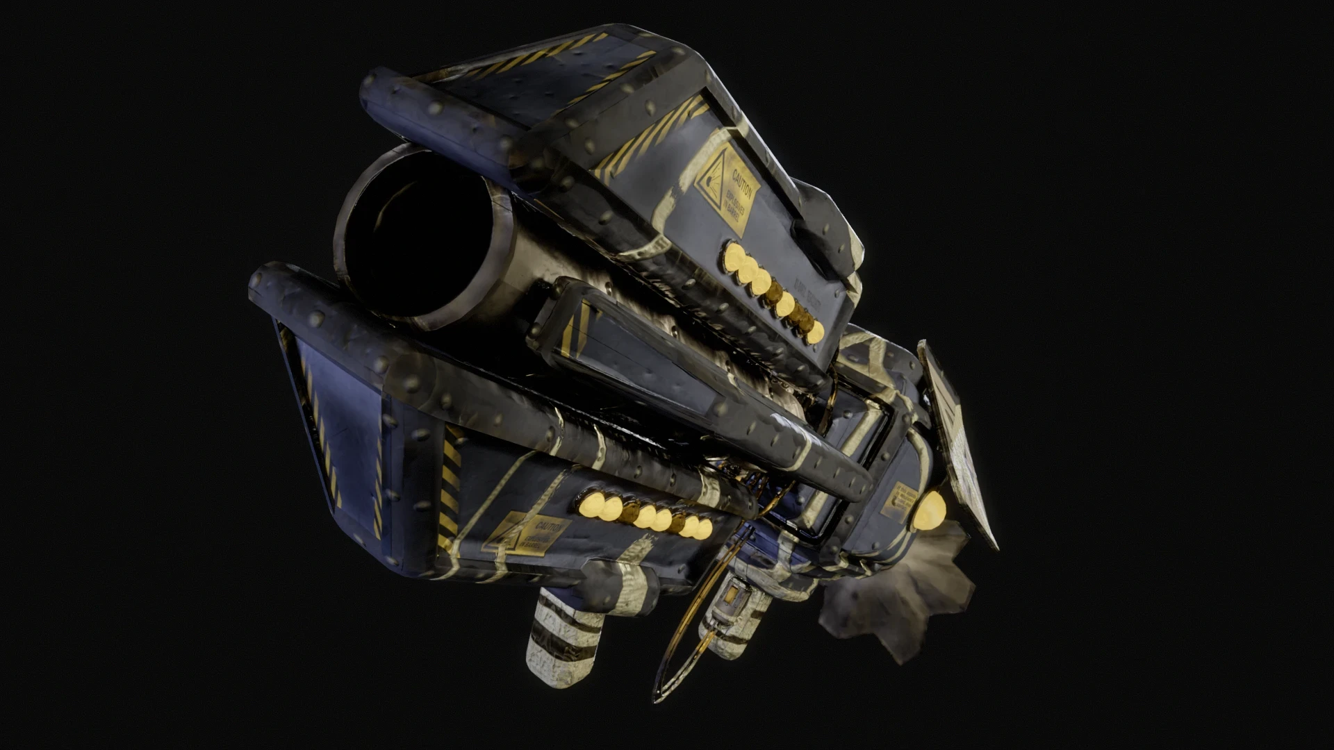 Saphyre - A.R.M. (Rocket Launcher Hero Asset)