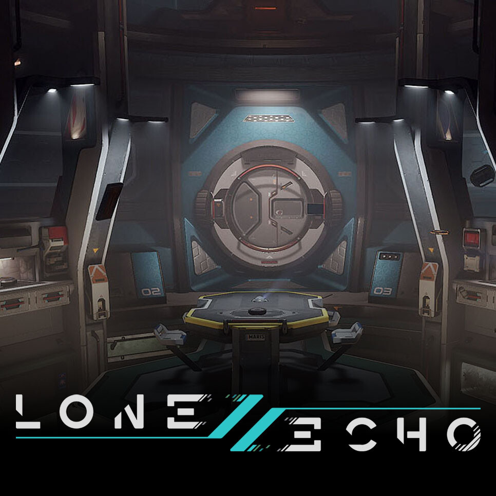 ArtStation - Lone Echo 2 — Habitat