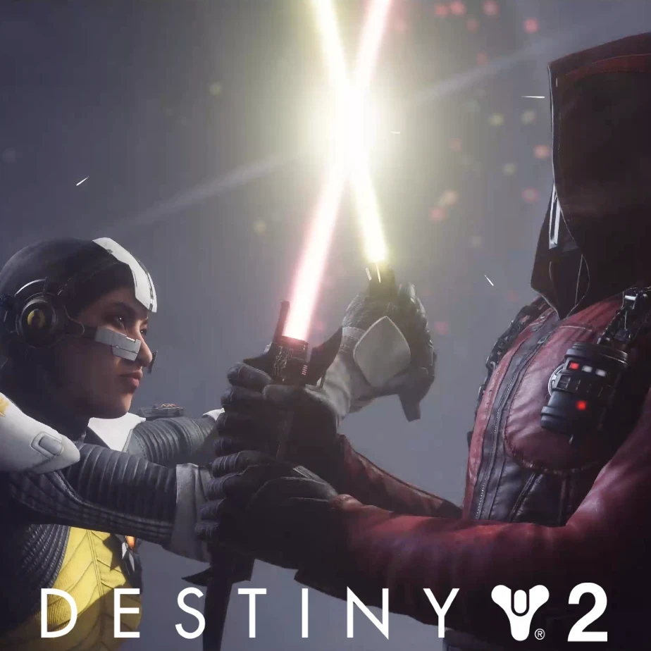 ArtStation - Destiny 2 Renegades Cinematic Animation Comparison Reel