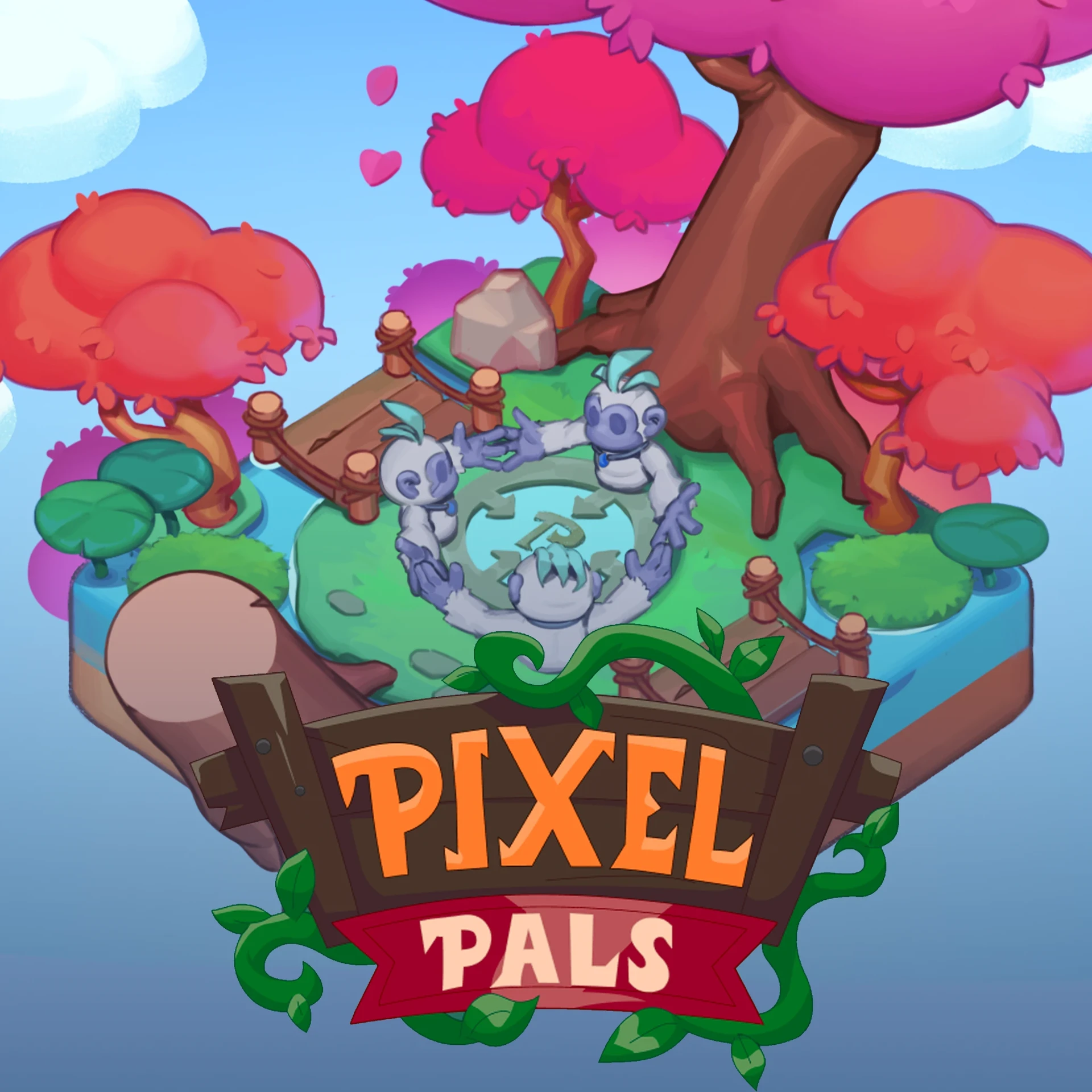 ArtStation - Pixelpal - Environment Design