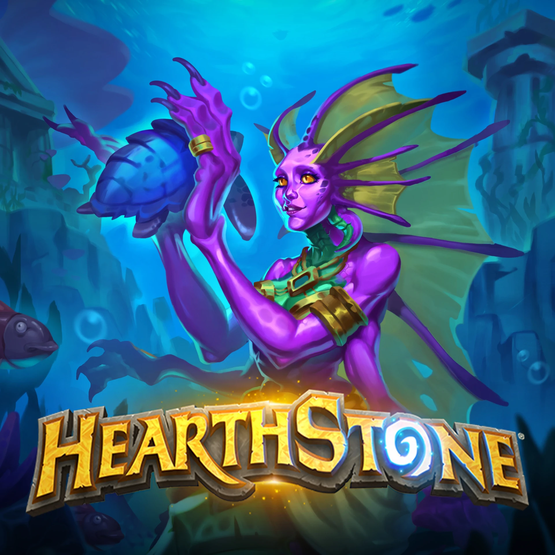 ArtStation - SUNKEN ADVOCATE - HEARTHSTONE