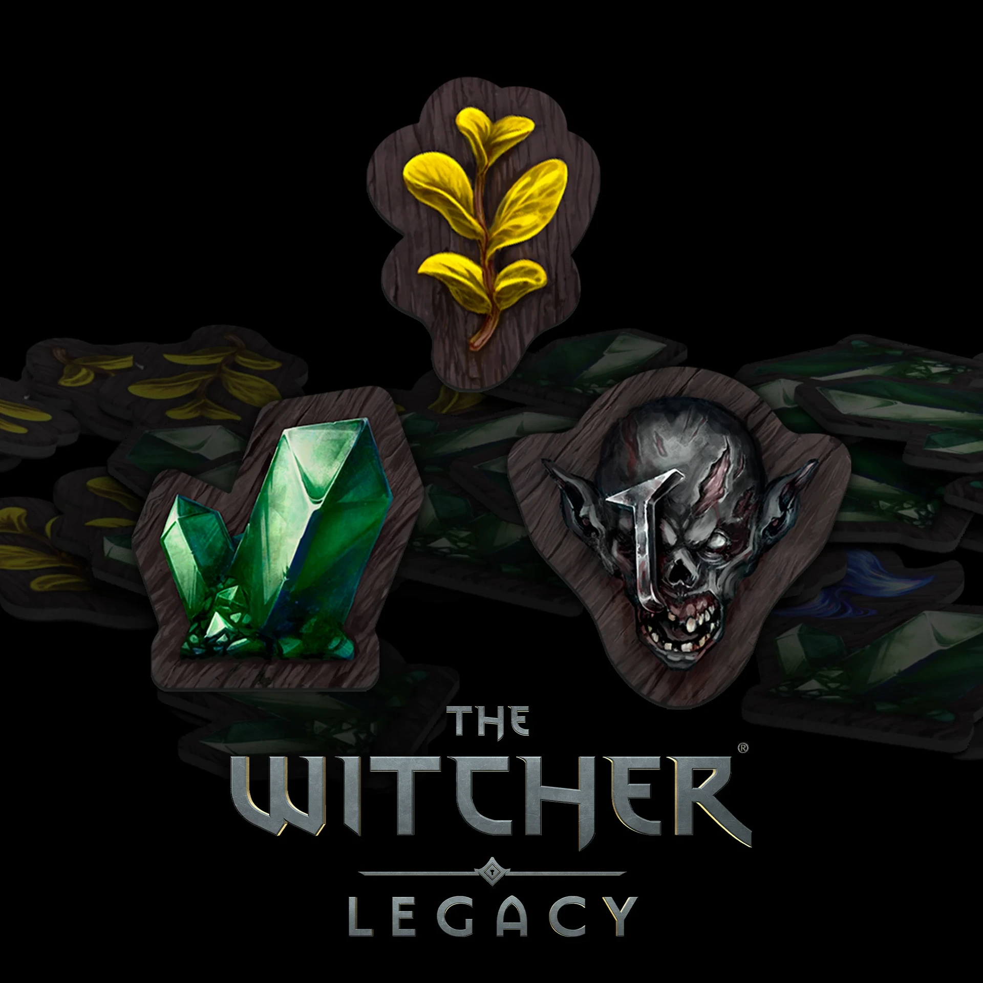 ArtStation - The Witcher: Legacy – Resource tokens