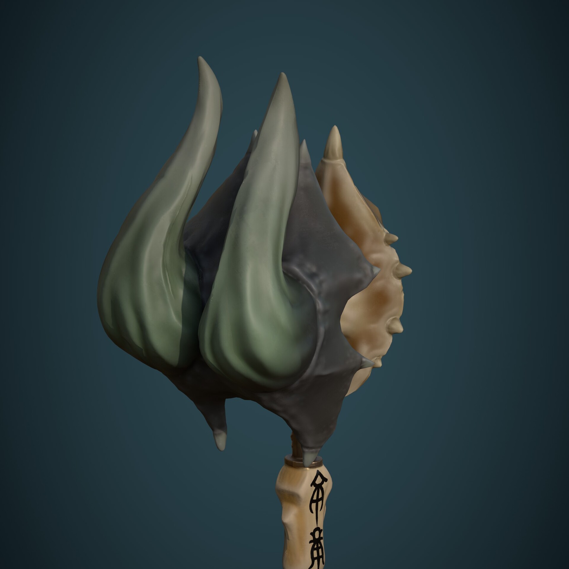 ArtStation - Dual Diablos Hammer