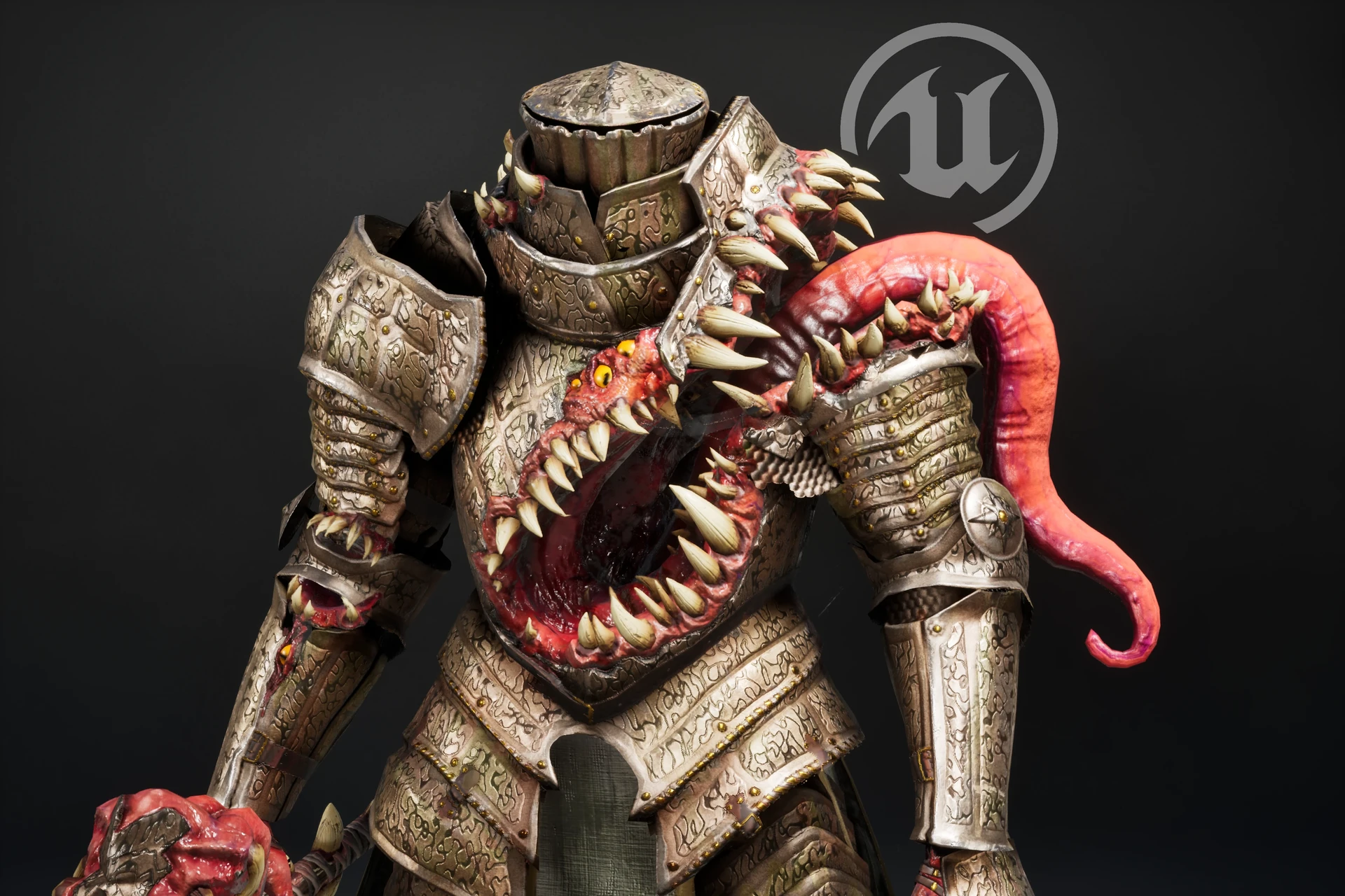 ArtStation - Mimic Knight UE5