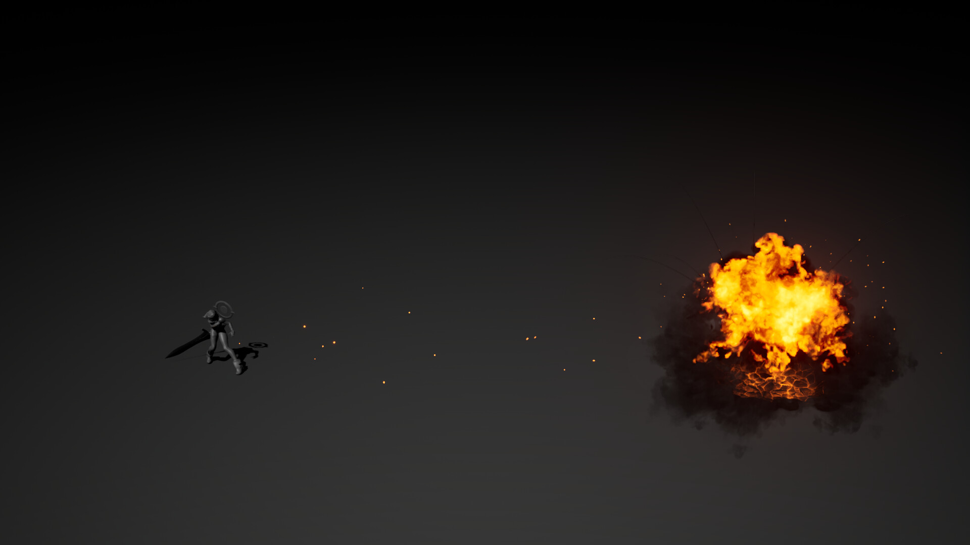 ArtStation - Explosion VFX