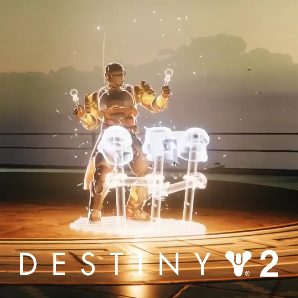 ArtStation - Destiny 2 Renegades: Single Player Emotes