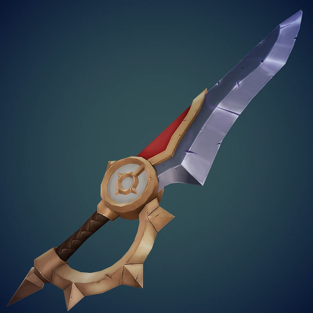 ArtStation - Outdoor Arathor Dagger – WoW Fan Art