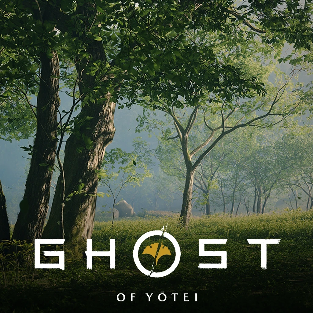 ArtStation - Oak forest - biomes and foliage - Ghost of Yōtei