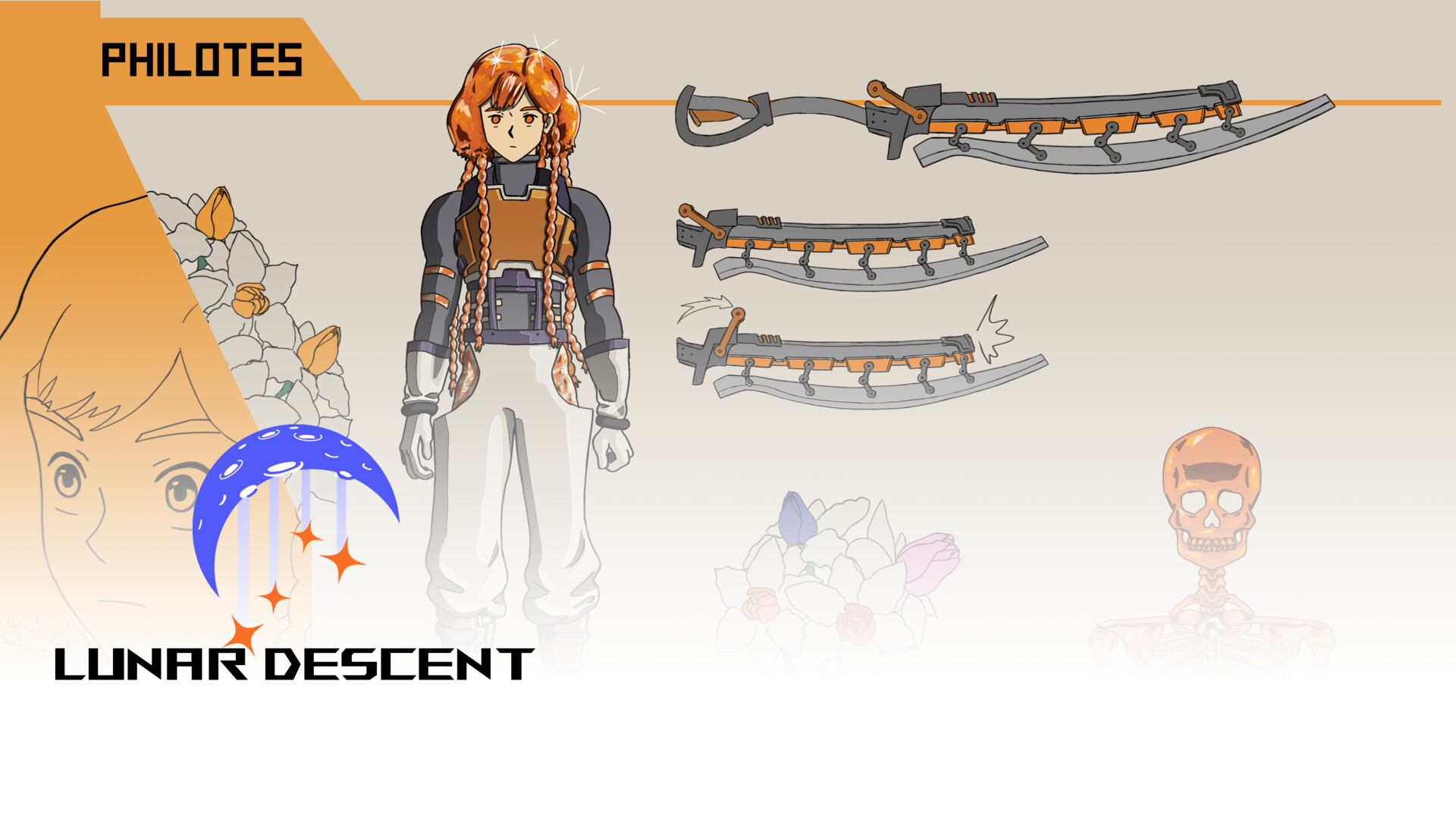 ArtStation - Lunar Descent Characters