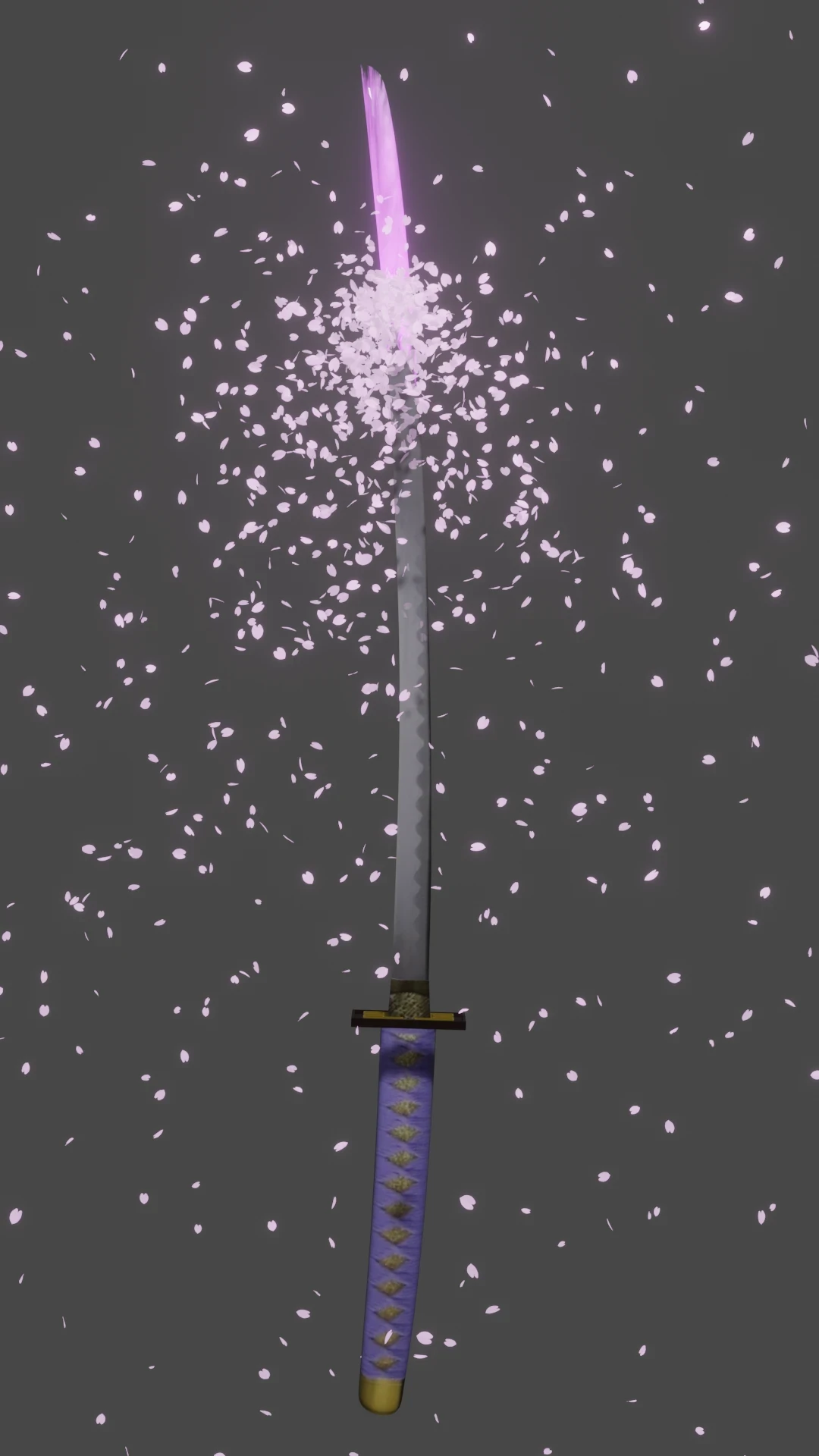 ArtStation - Byakuya's Sword