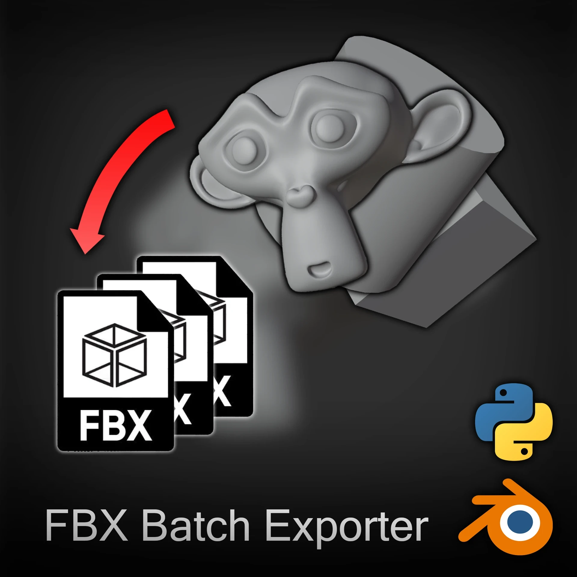 ArtStation - FBX Batch Exporter | Blender Add-on