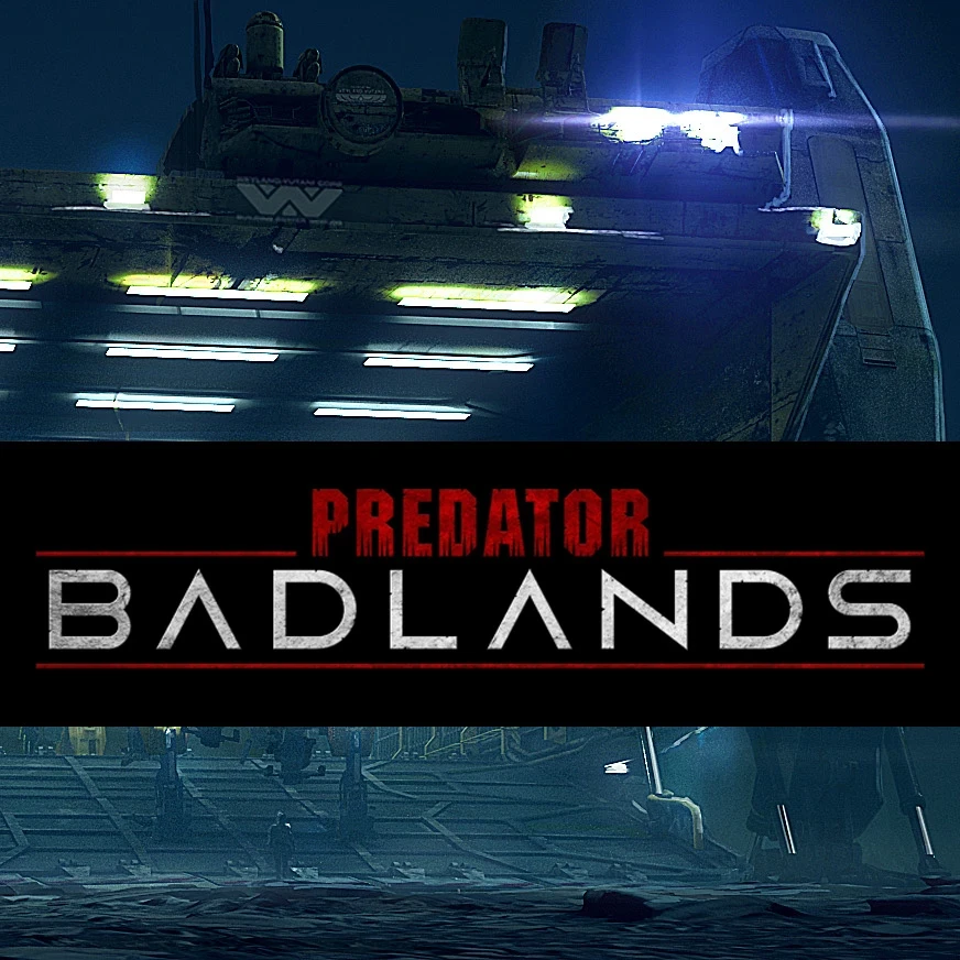 ArtStation - Predator Badlands / Landers