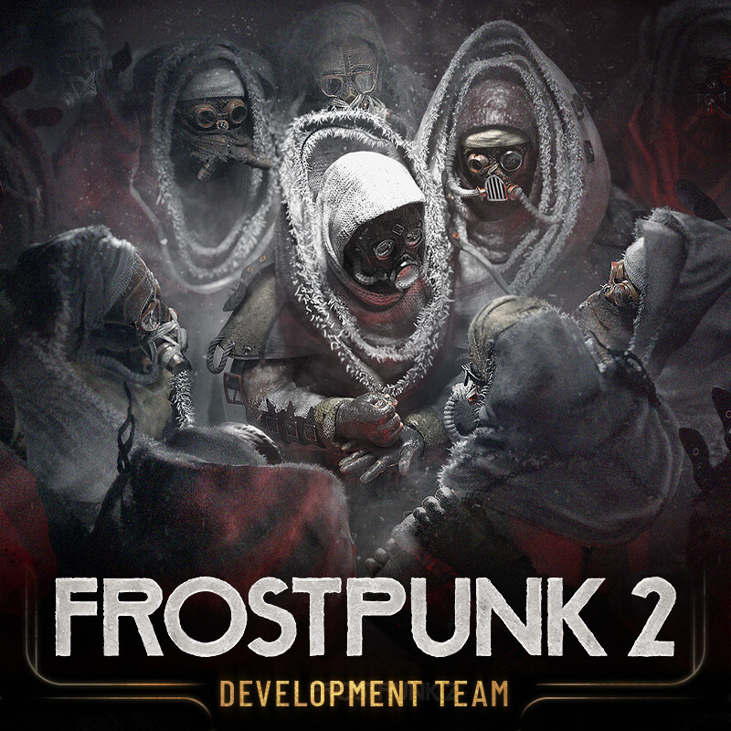 ArtStation - Frostpunk 2 - Talk of a Protest lenses set