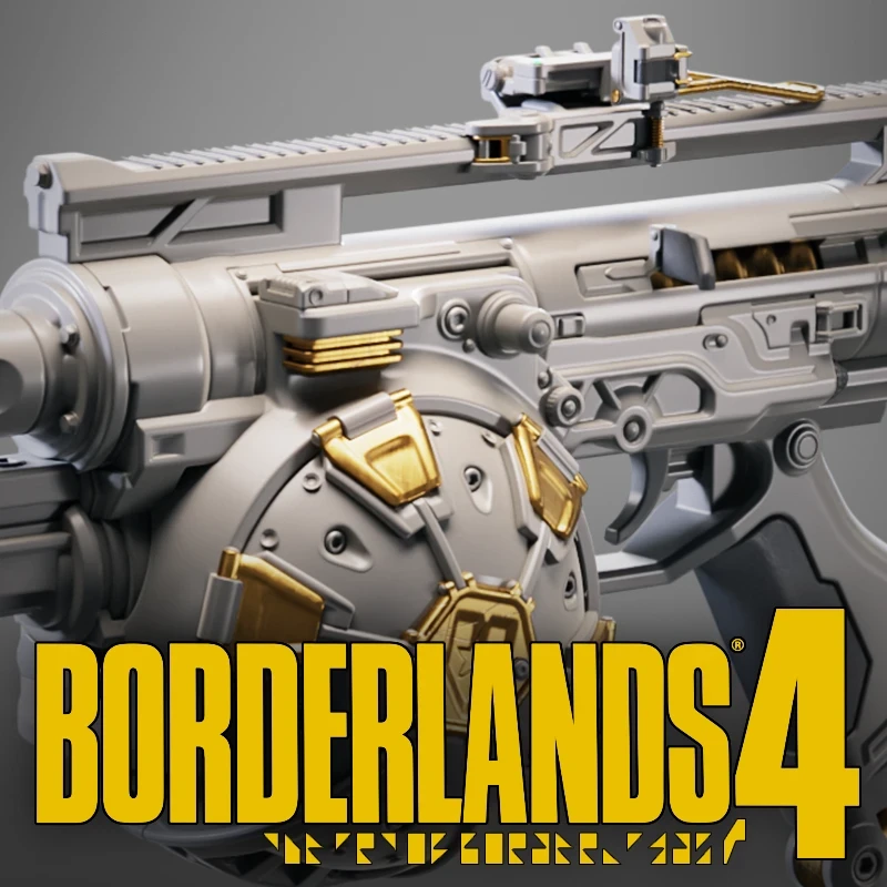 ArtStation - Borderlands 4: Vladof SMG 02
